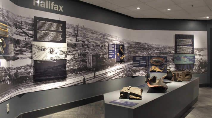 Explosion in The Narrows: The 1917 Halifax Harbour Explosion | Maritime ...