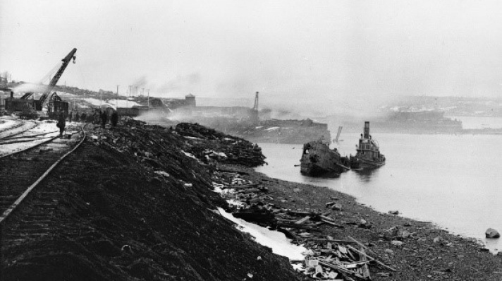 Explosion in The Narrows: The 1917 Halifax Harbour Explosion | Maritime ...