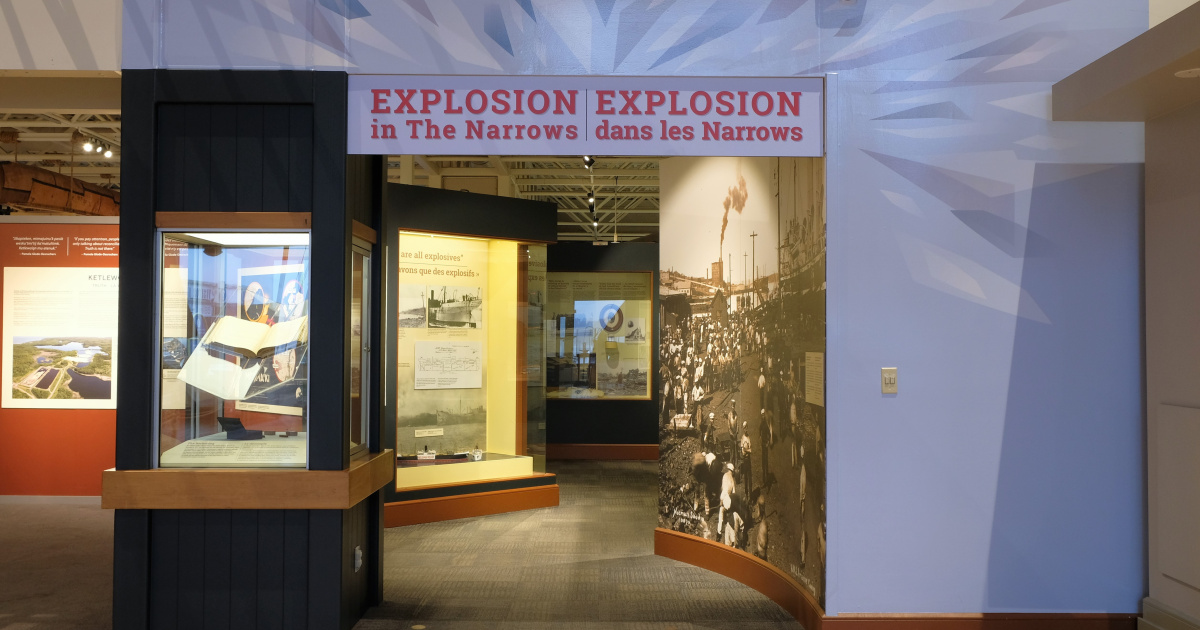 Explosion in The Narrows: The 1917 Halifax Harbour Explosion | Maritime ...