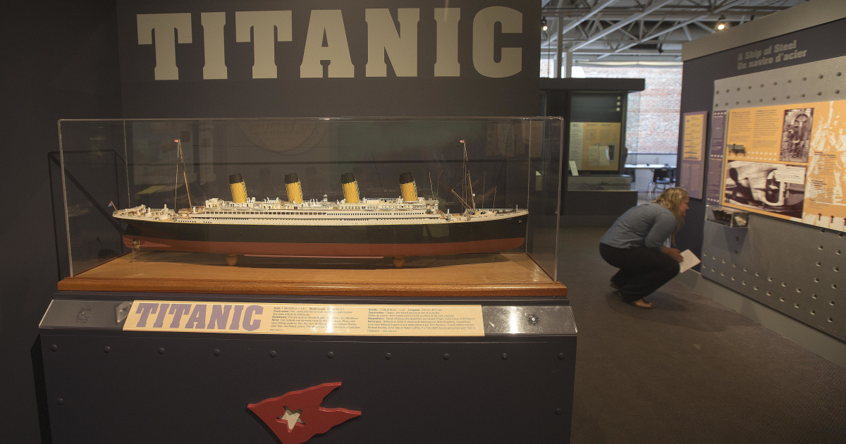Titanic: The Unsinkable Ship and Halifax | Maritime Museum of the Atlantic